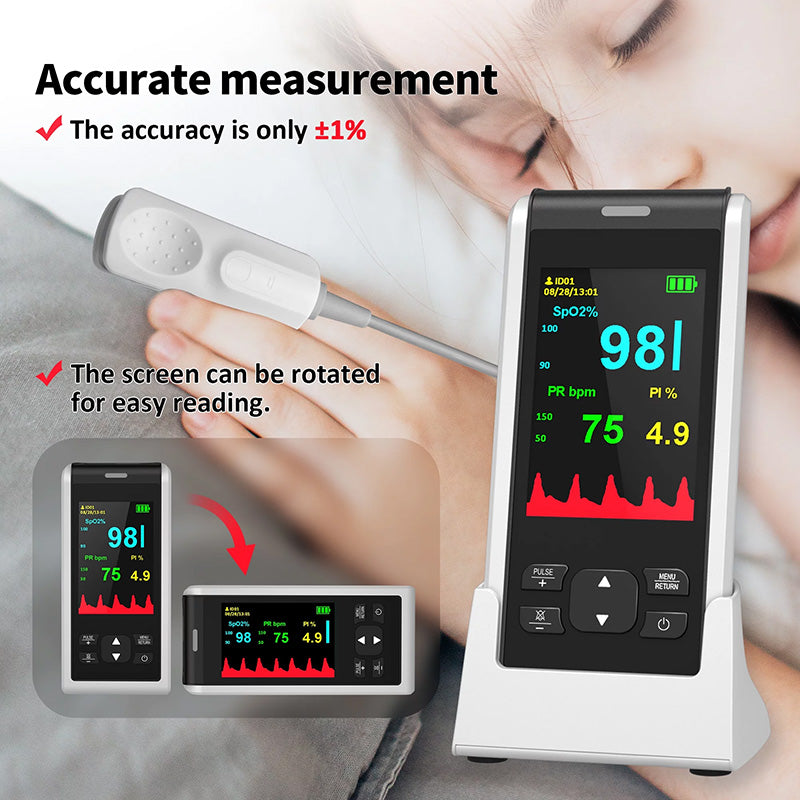 How Handheld Oximeters Make at-Home Health Checks Easier – MediWares