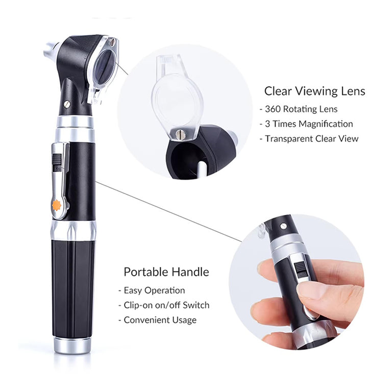 Digital Otoscopes: A Complete Guide to At-Home Ear Exams – Mediwares