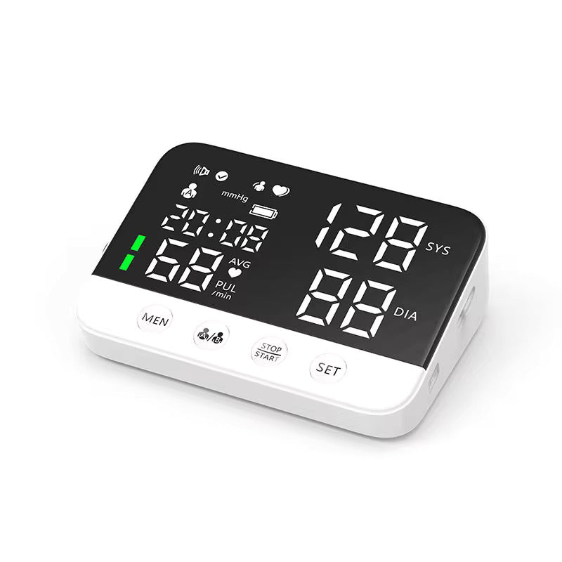 Mediwares Digital Arm Blood Pressure Monitor – LED Display, Voice Prom