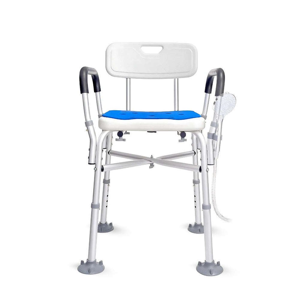 Why Shower Chairs Matter for Safe & Independent Bathing – Mediwares